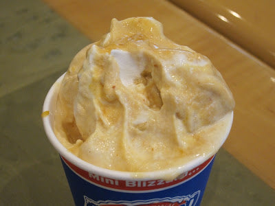 how to make dairy queen pumpkin pie blizzard