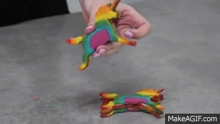 Life Is Better With These 14 Magical Rainbow Food Gifs – Cooking Panda