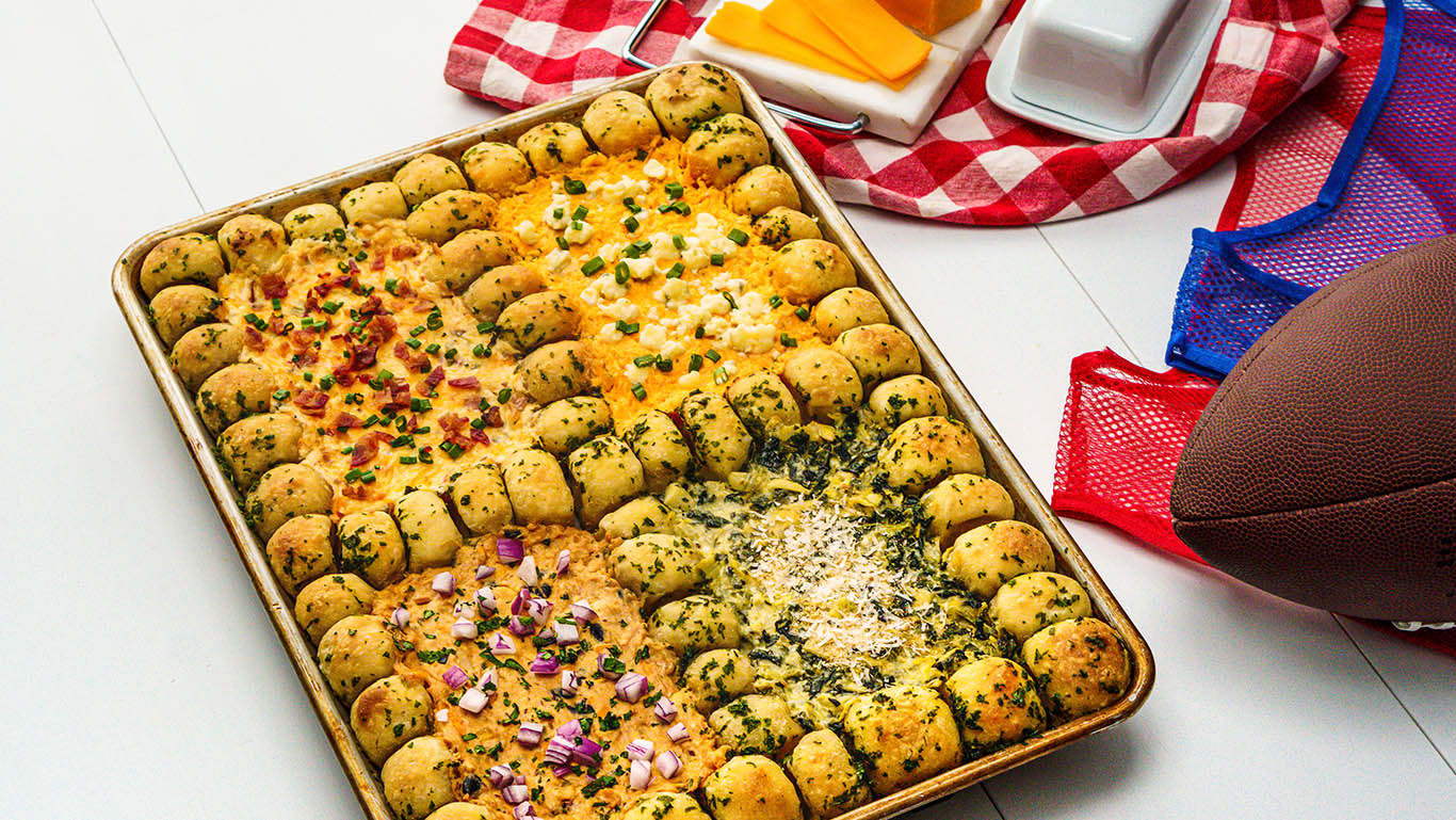 4 in 1 Cheese Dip Tray – Cooking Panda