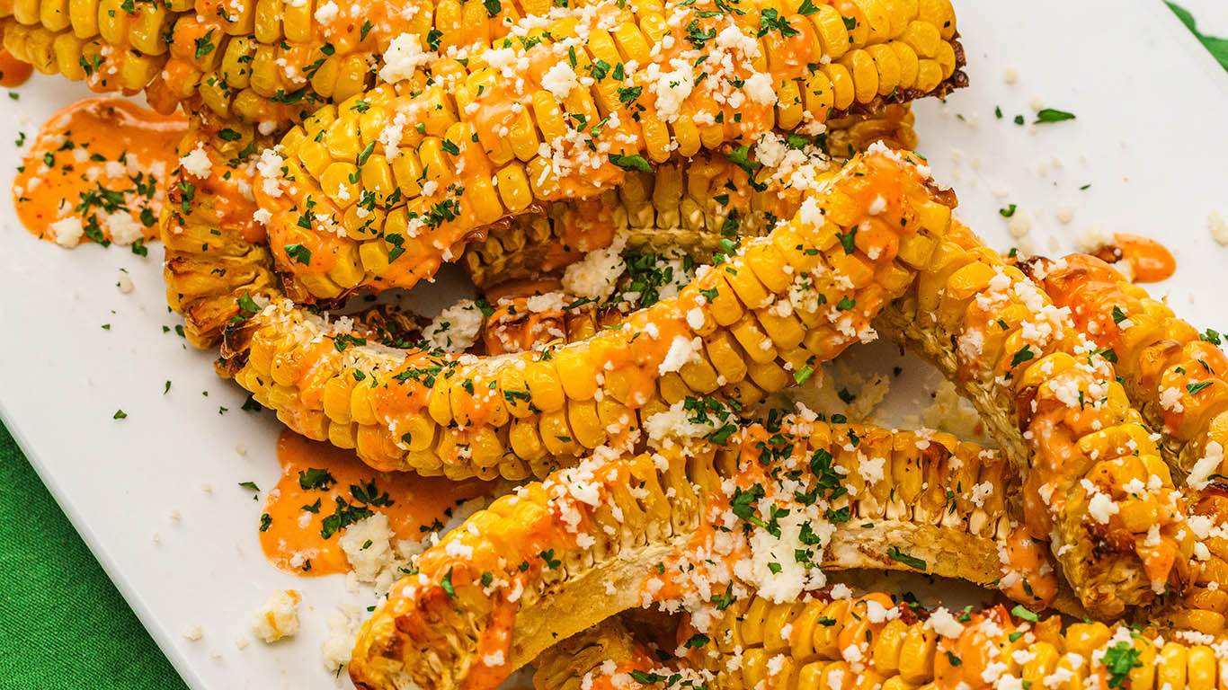 Corn on the Cob Ribs – Cooking Panda