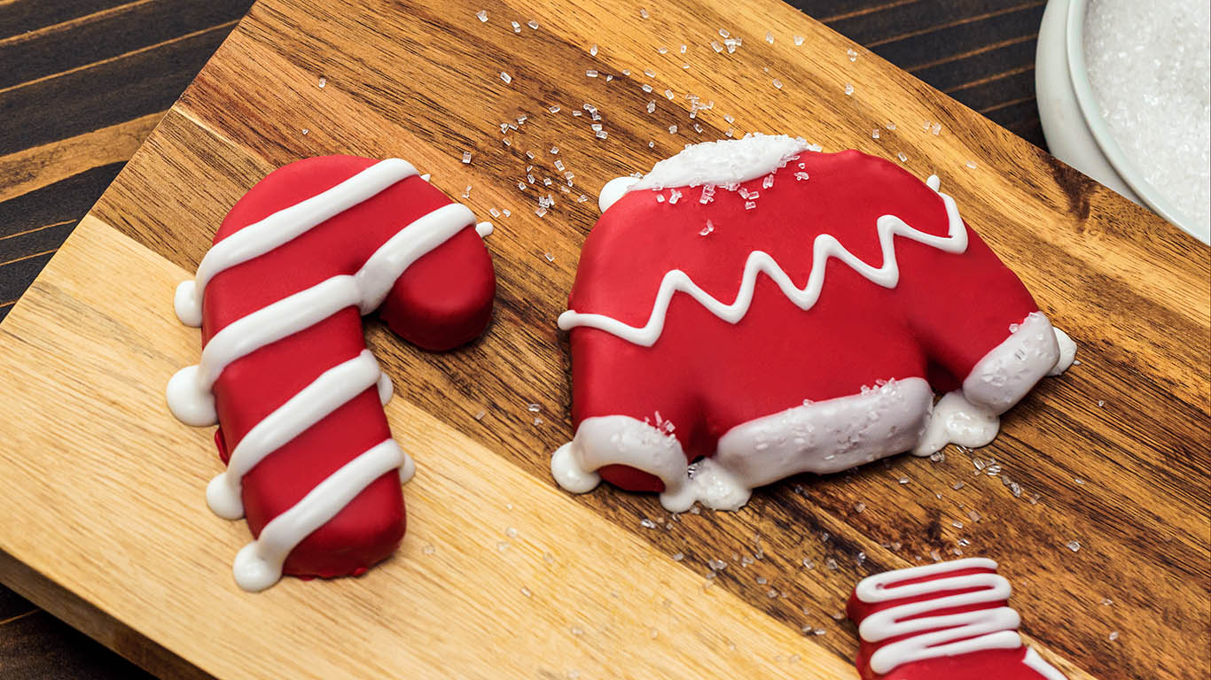 Oreo Christmas Cookie – Cooking Panda