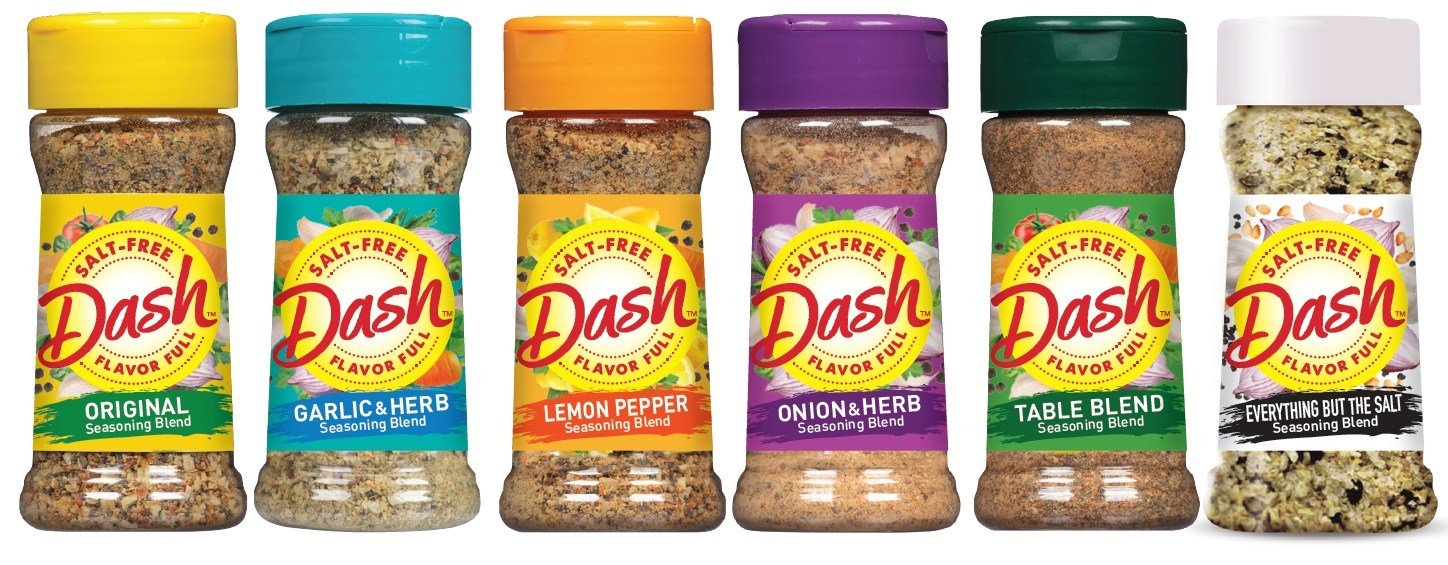 Iconic Mrs. Dash® Gets Rebranded as Dash™ – Cooking Panda