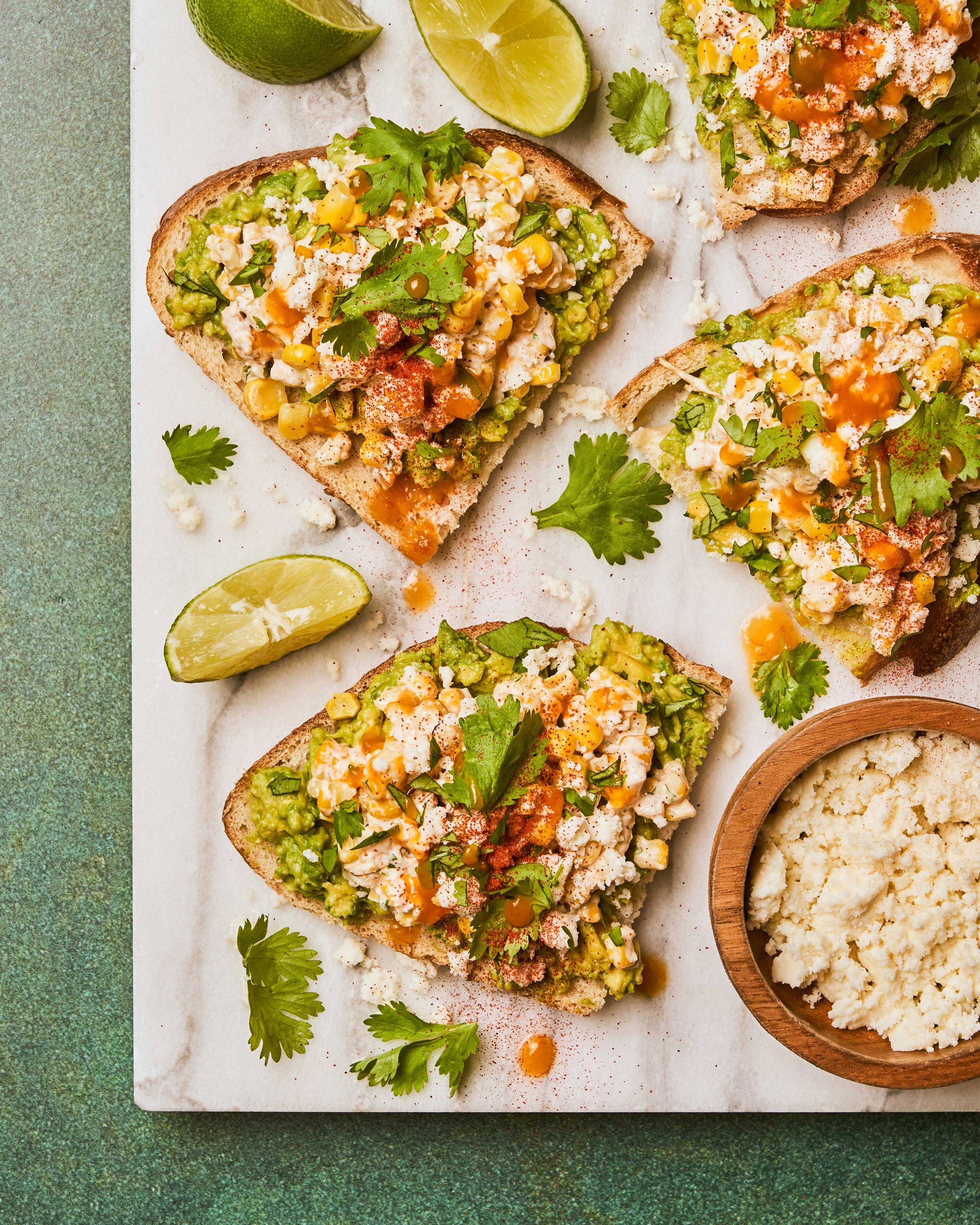 Mexican Street Corn Avocado Toast – Cooking Panda