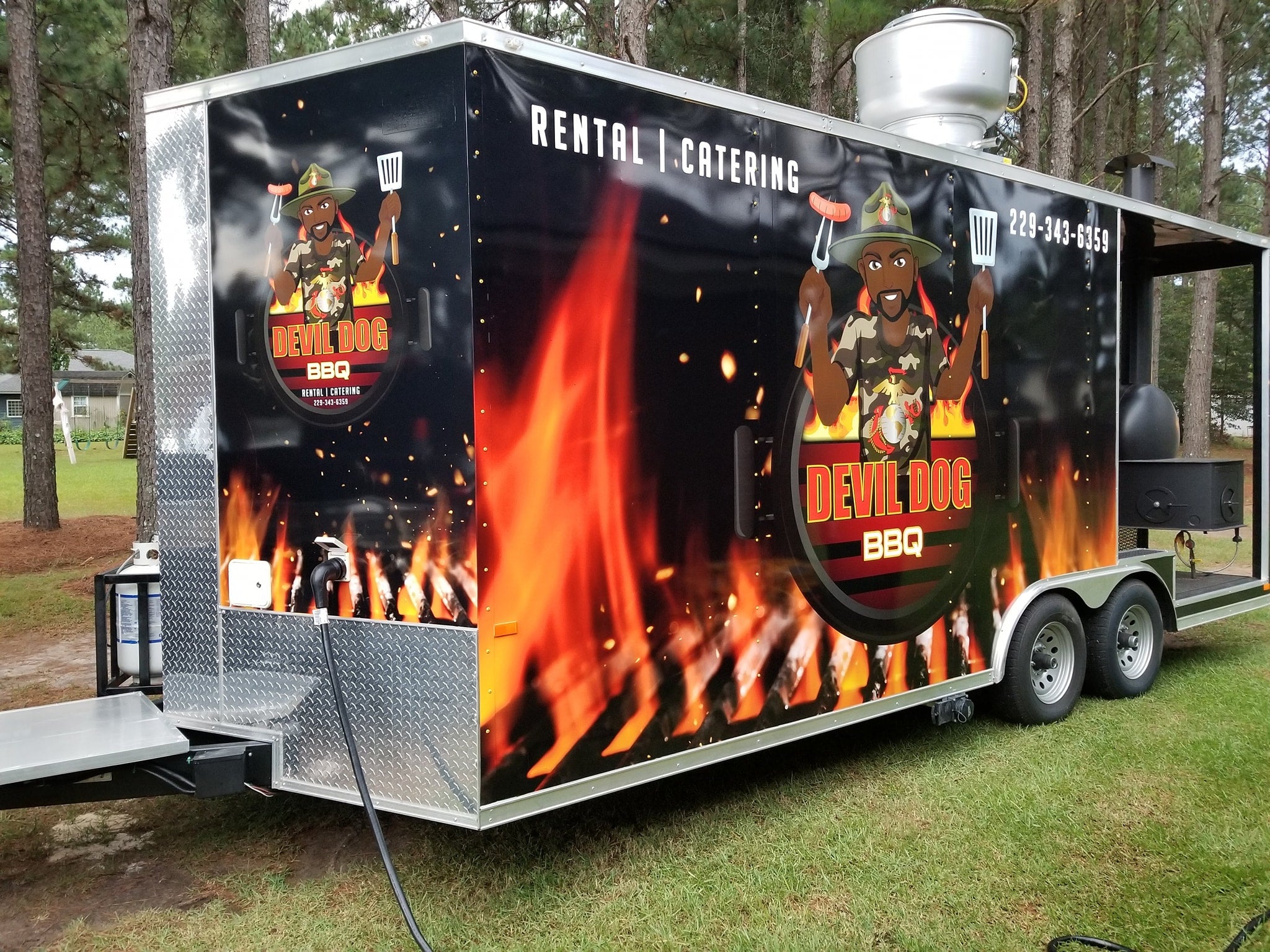 Food Truck Owner: The Devil Made Me Barbecue The Family Dog – Cooking Panda
