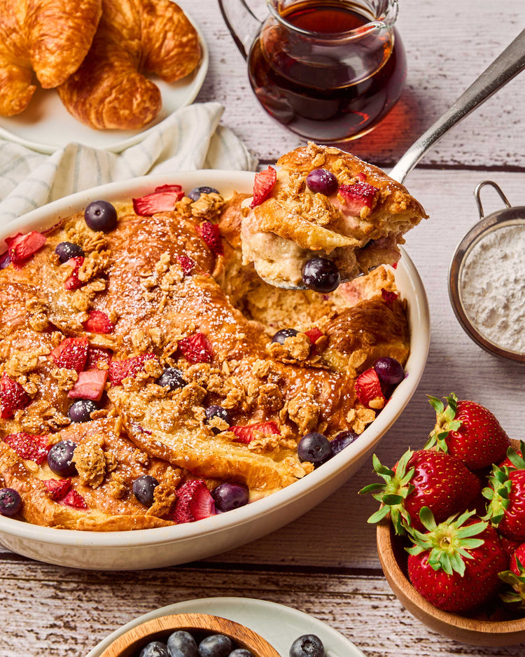 Croissant Granola French Toast – Cooking Panda