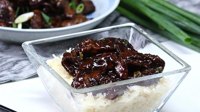 30-Minute Mongolian Beef – Cooking Panda