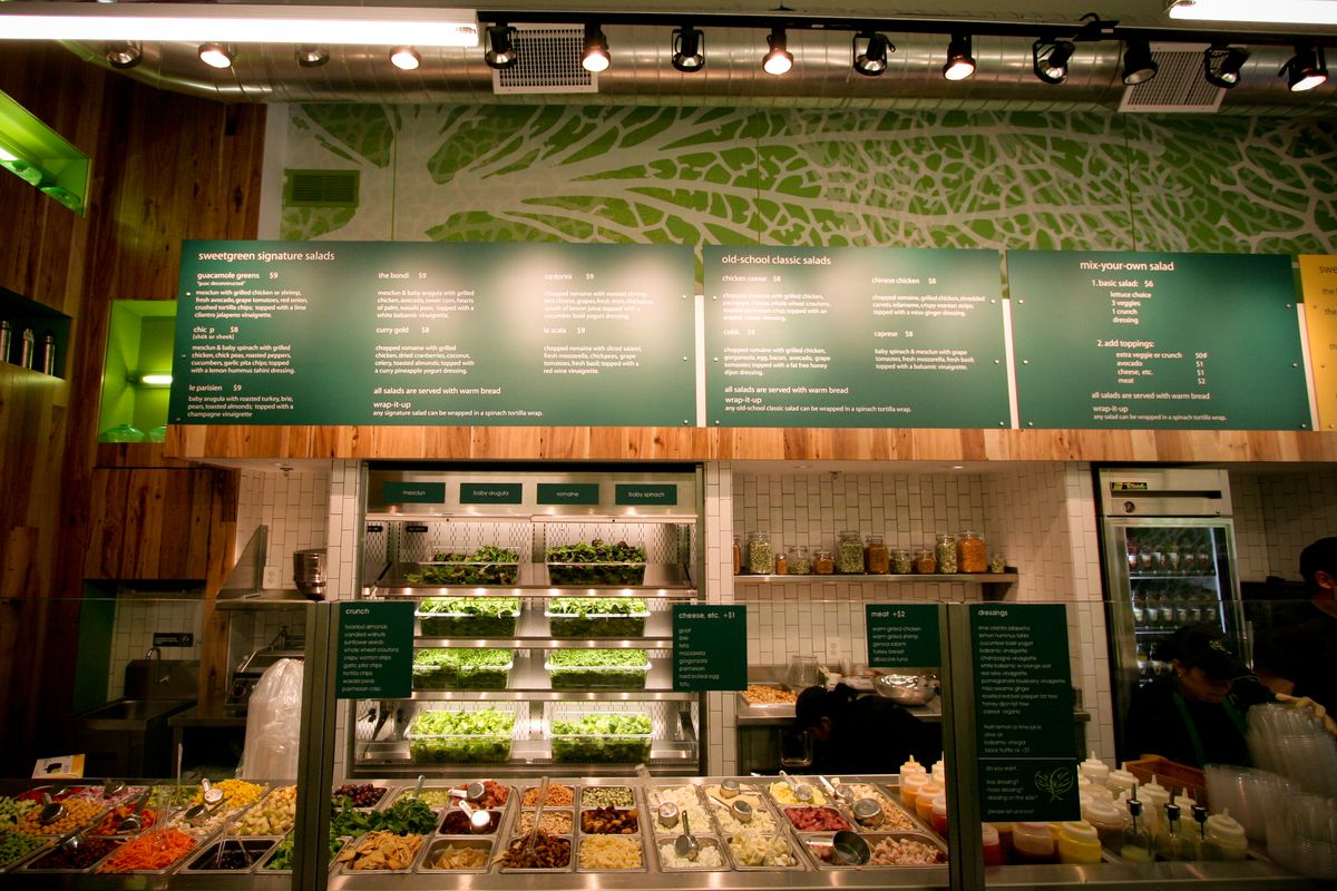 Popular Salad Chain Sweetgreen Axes Bacon And Sriracha From Its Menu ...