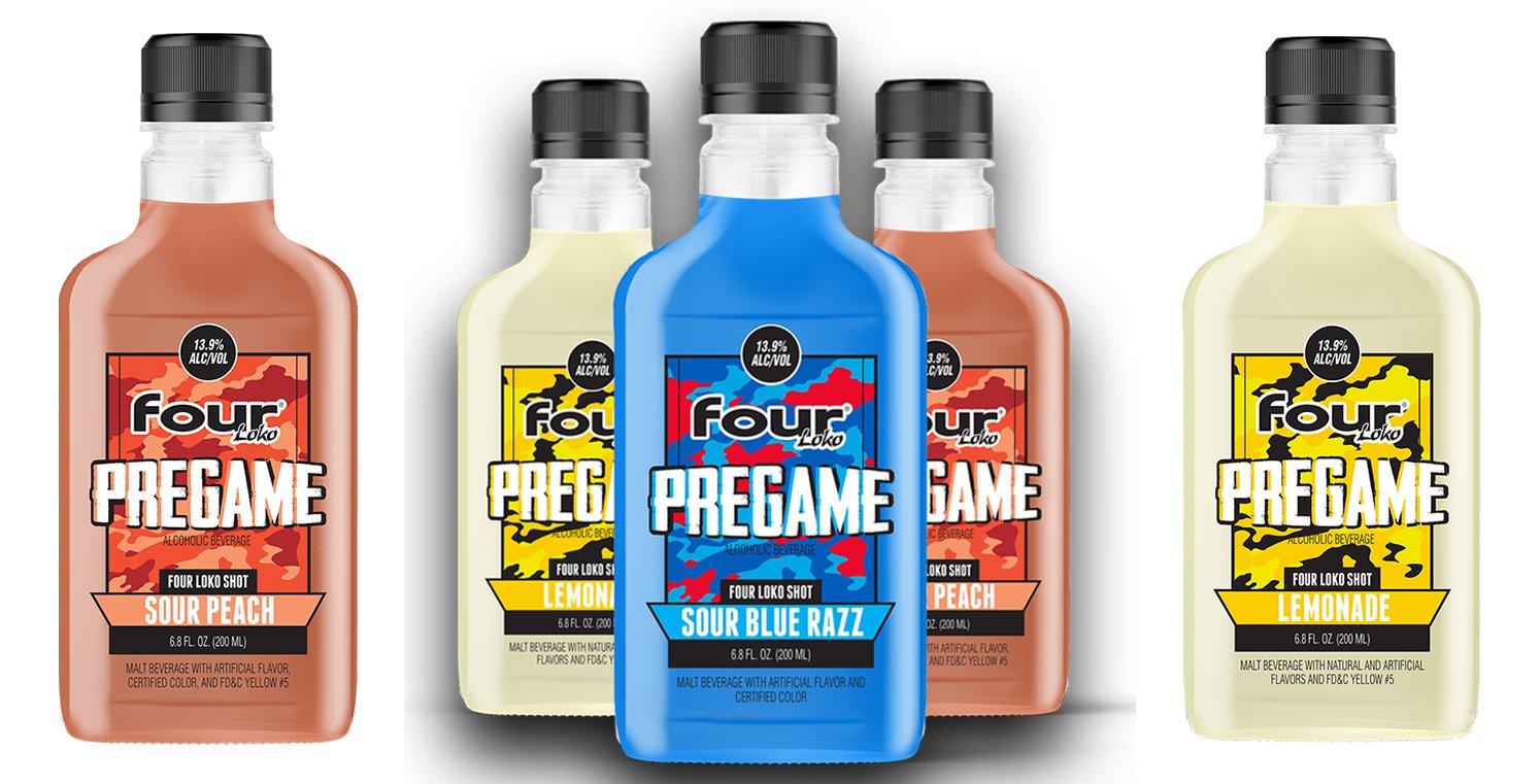 Four Loko's New Bottled Pregame Shots are 13.9% Alcohol – Cooking Panda