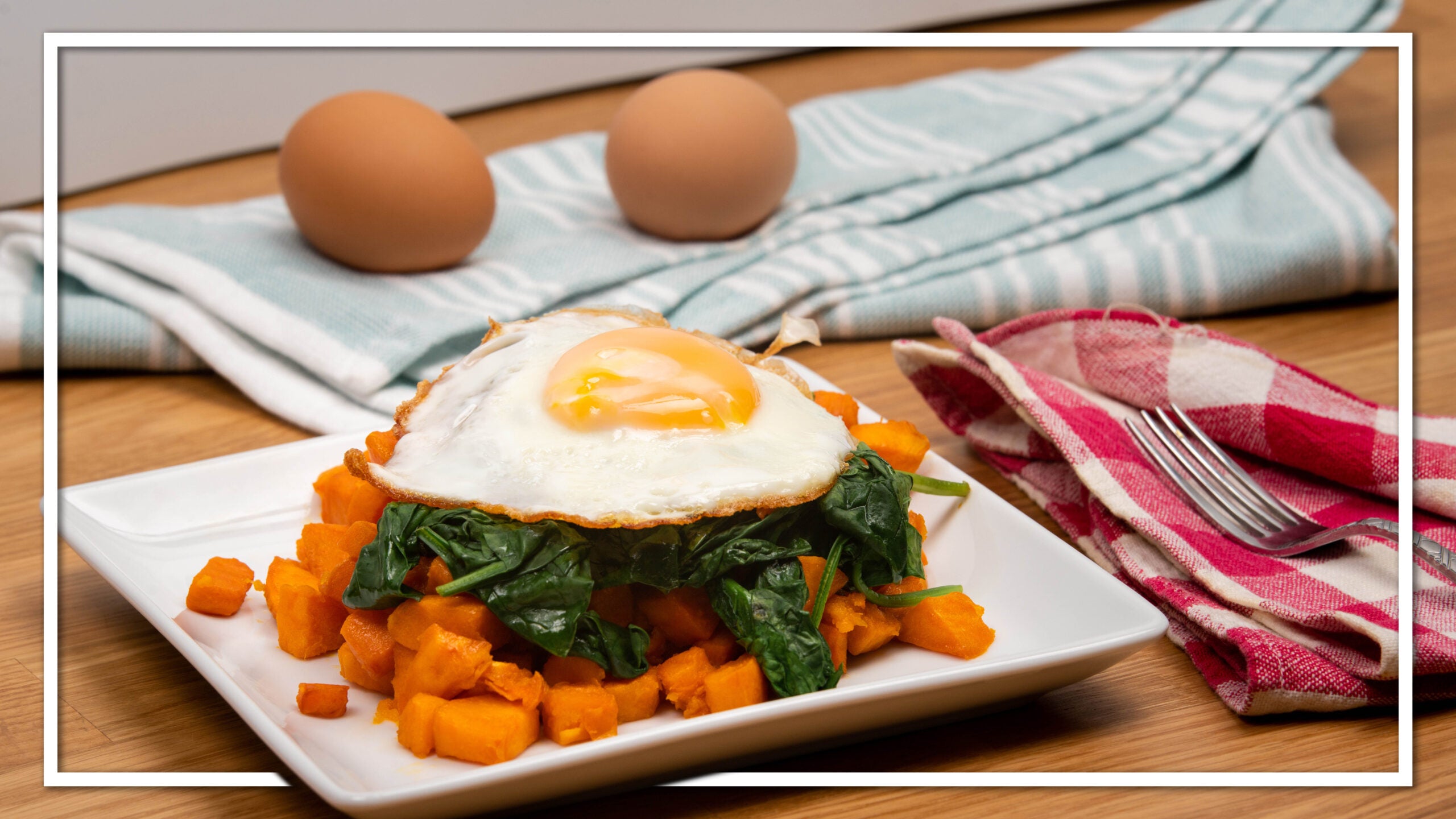 Sweet Potato Hash – Cooking Panda