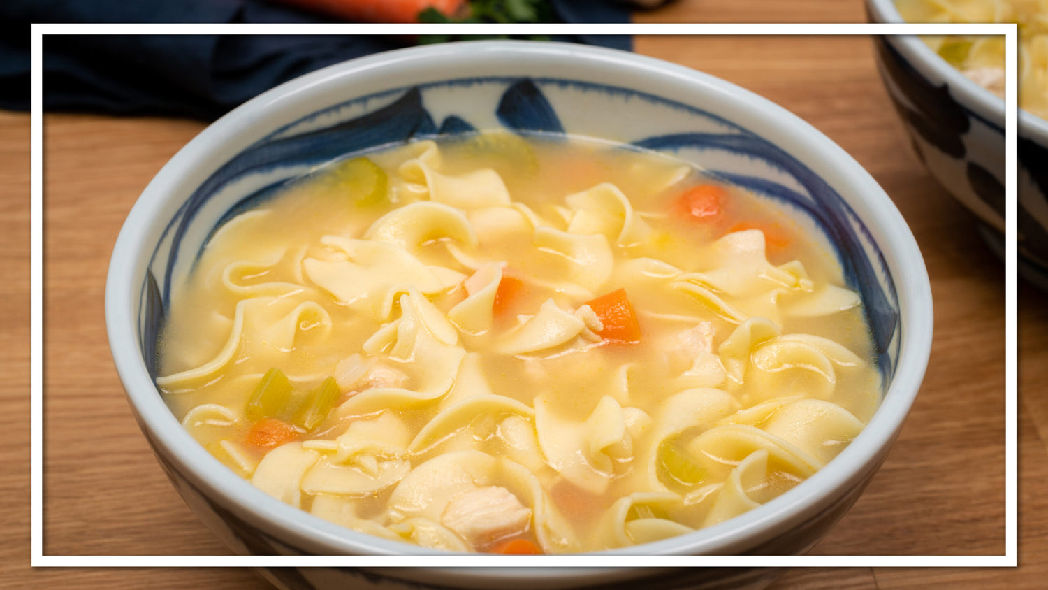 Classic Chicken Noodle Soup – Cooking Panda