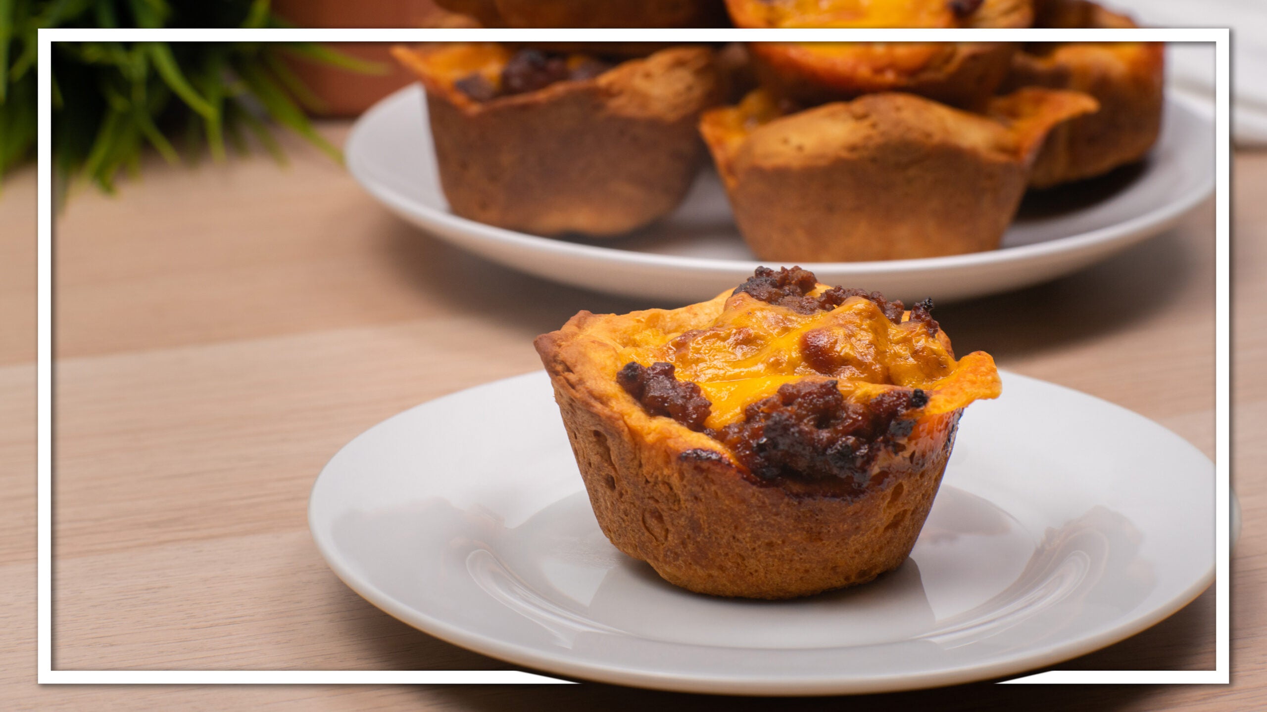 Cheeseburger Cups – Cooking Panda