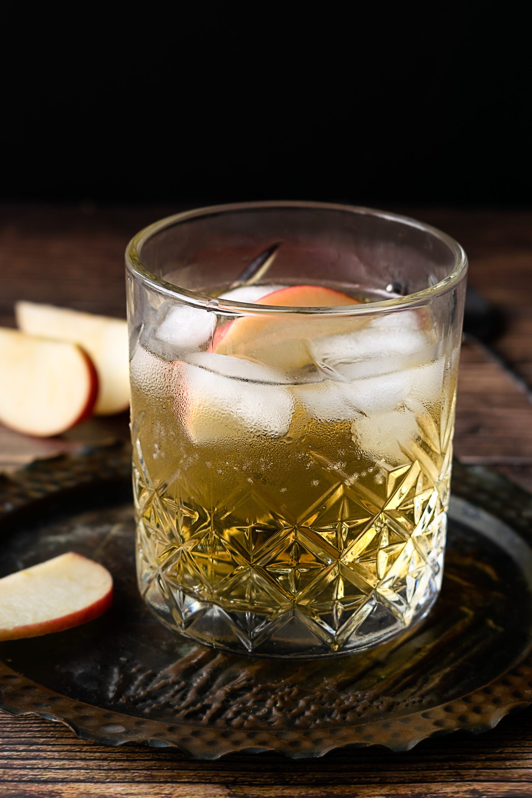 Autumn Crumble Cocktail – Cooking Panda