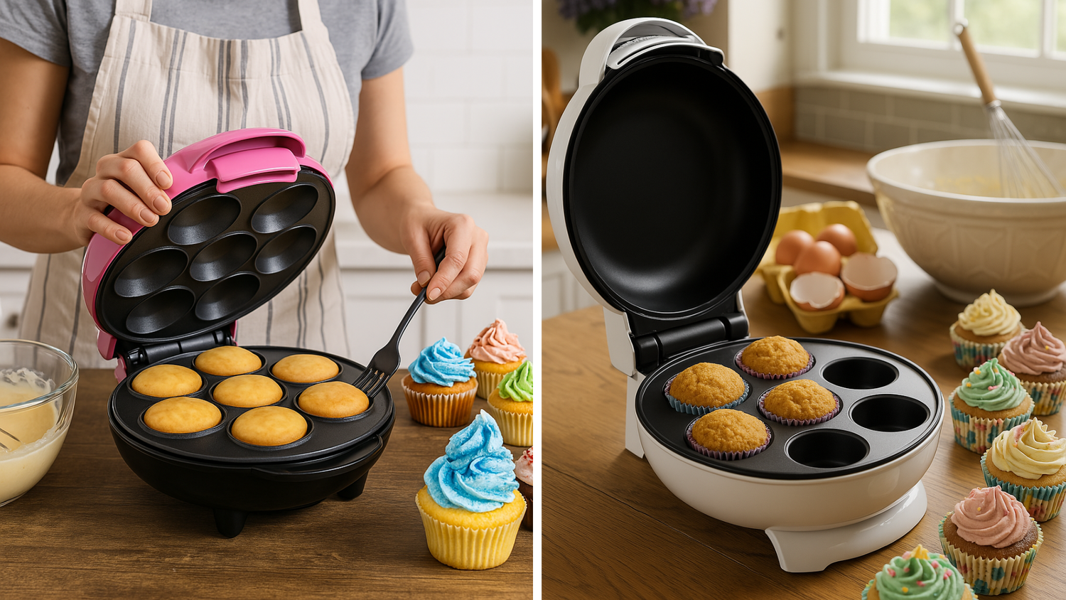 6 Best Mini Cupcake Makers for Perfect Treats in 2025 – Cooking Panda