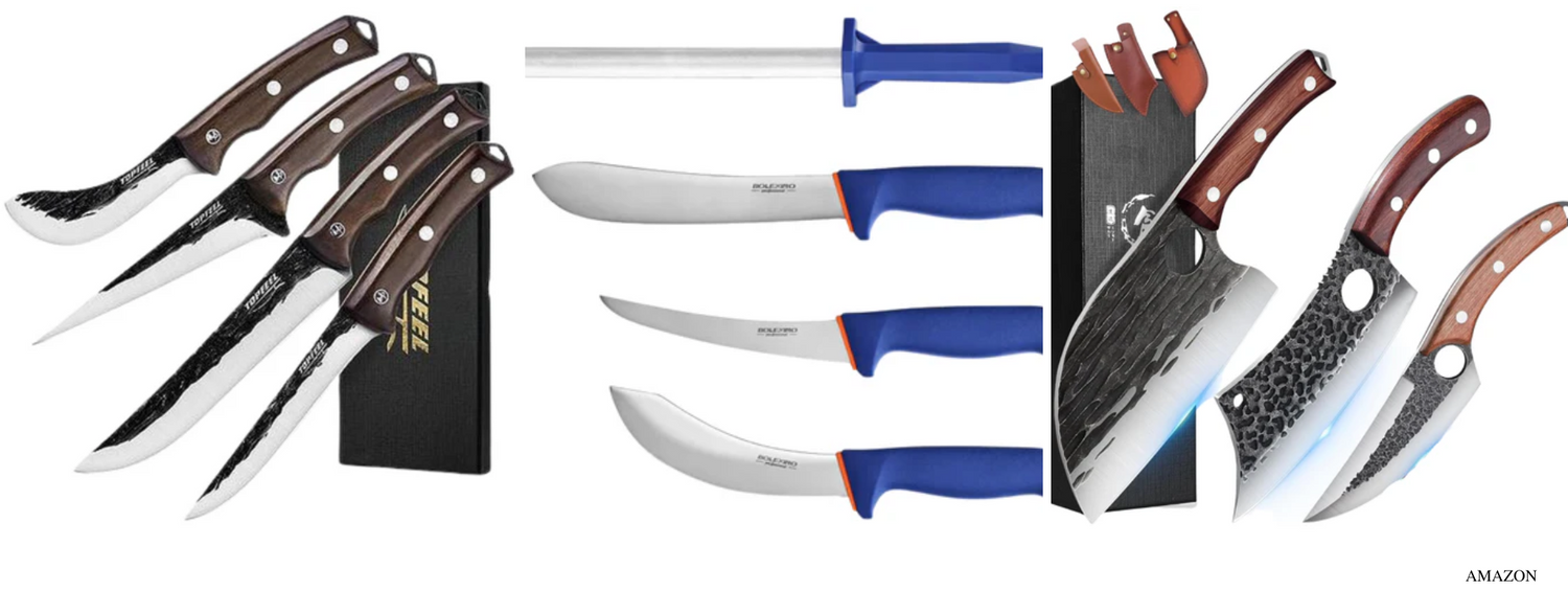 10 Best Professional Butcher Knife Set, According to Our Test – Cooking ...