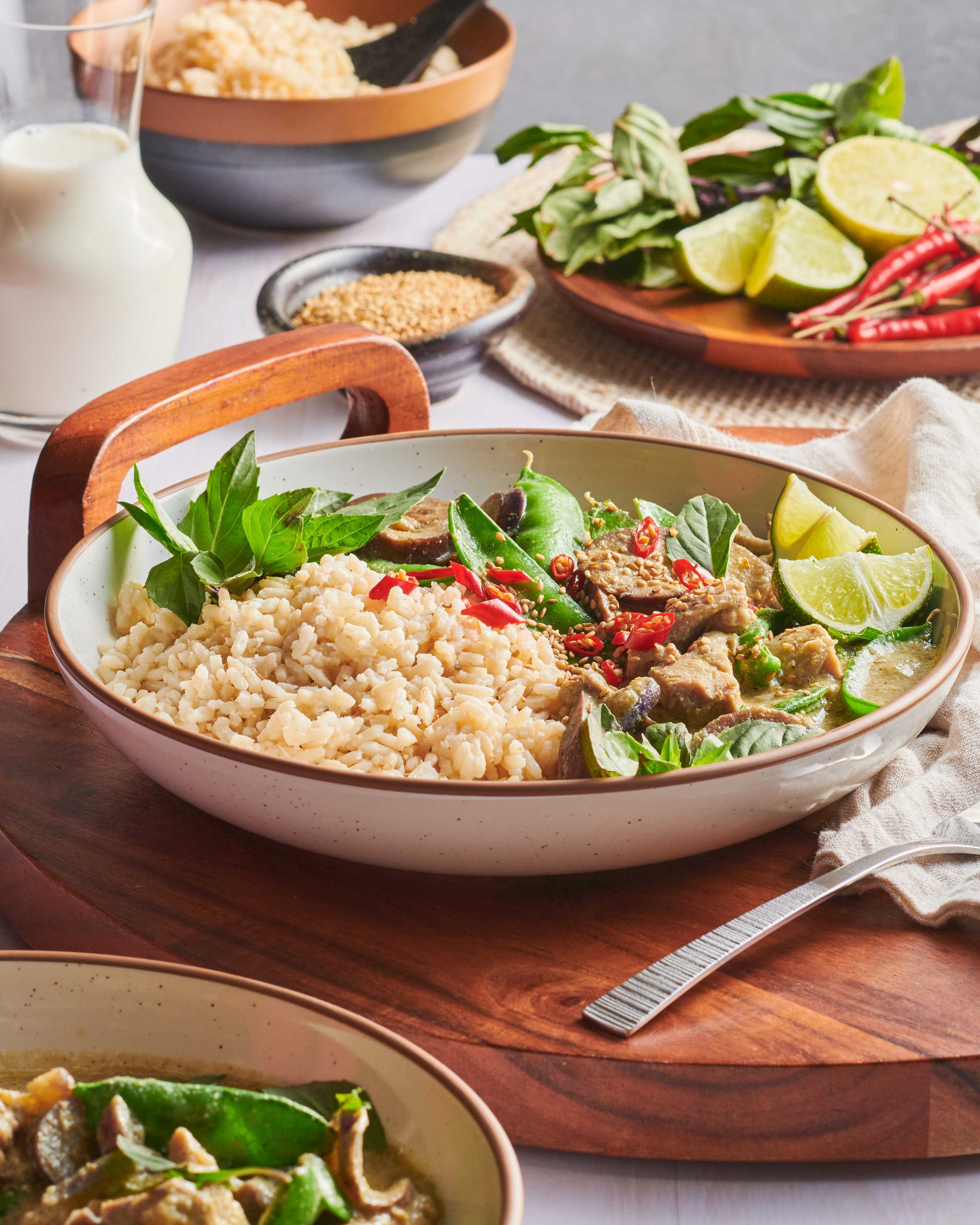 Thai Bone Broth Green Curry – Cooking Panda