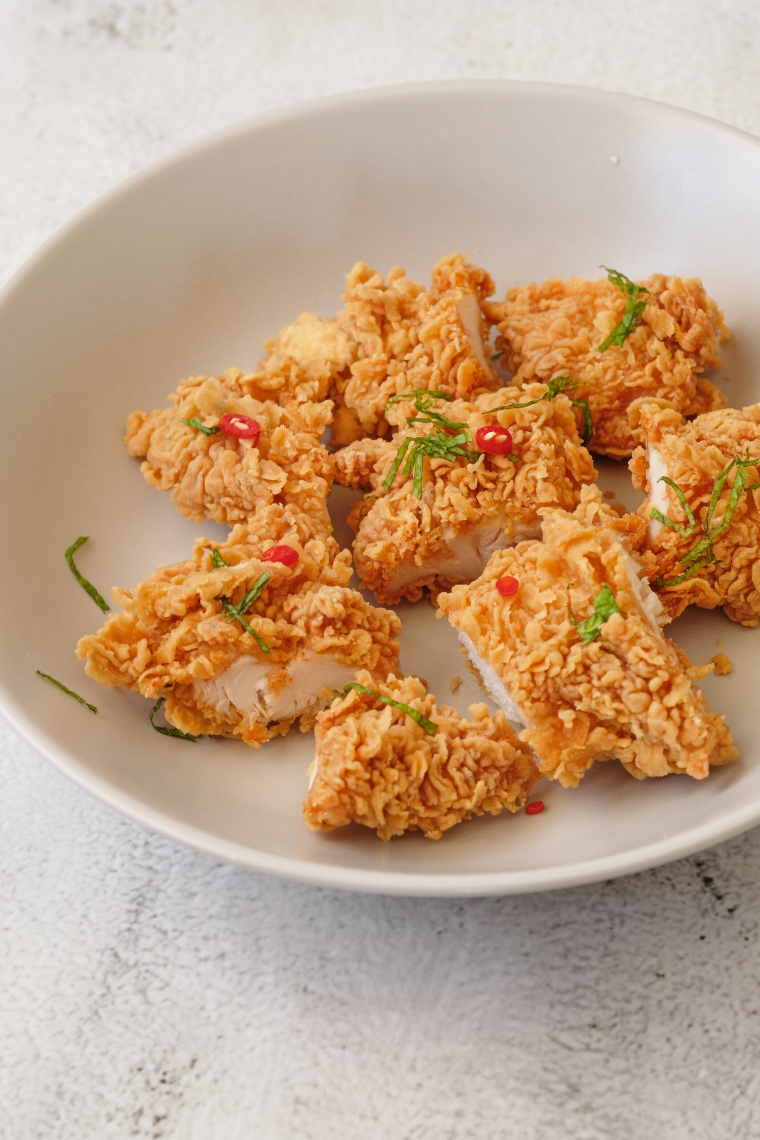 Crispy Baked Chicken Nuggets – Cooking Panda