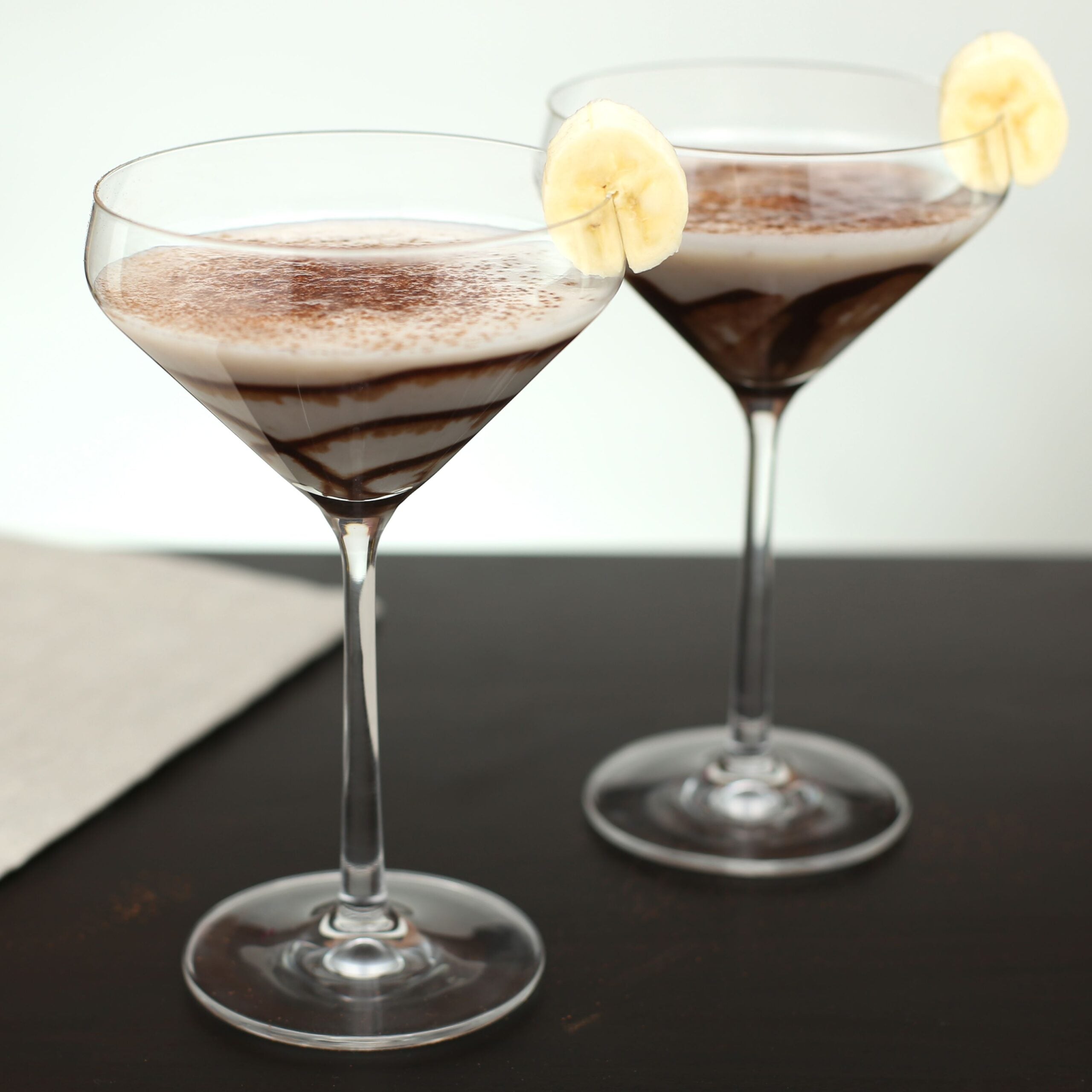 Chocolate Banana Split Martini – Cooking Panda