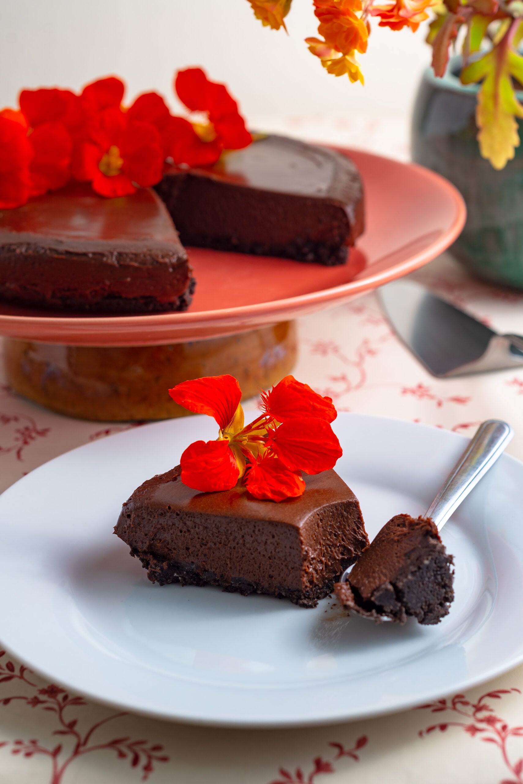Chocolate Mousse Cake – Cooking Panda