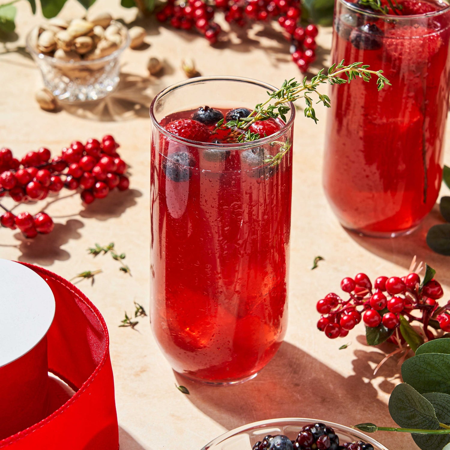 Sparkling Berry Mocktail – Cooking Panda