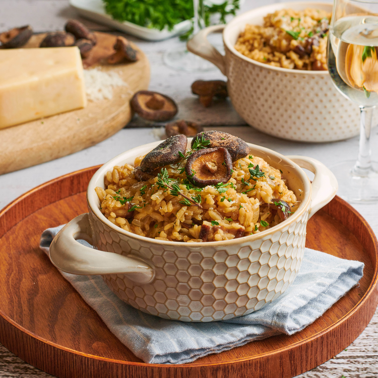 Porcini Mushroom Risotto – Cooking Panda