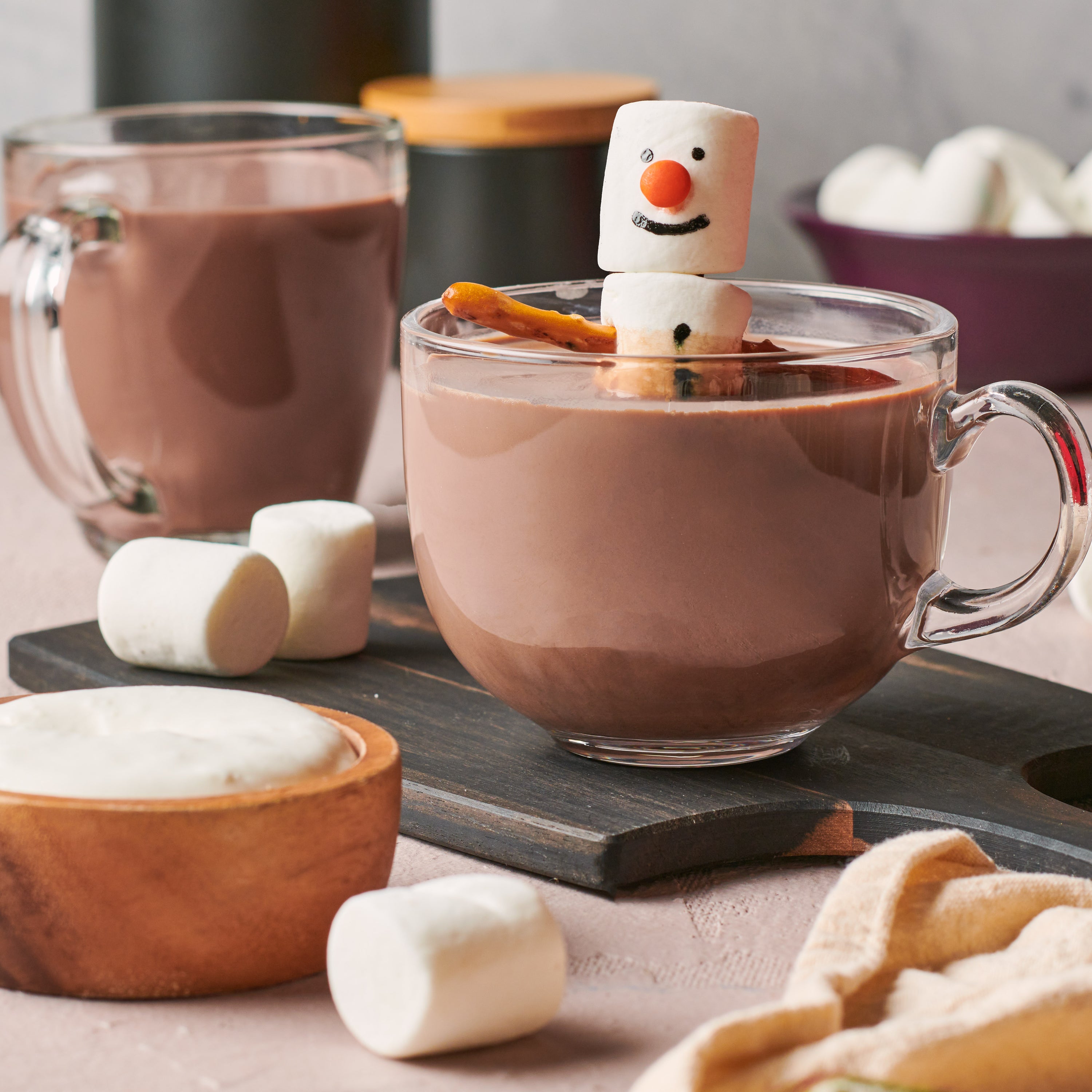 Protein Caramel Hot Chocolate – Cooking Panda