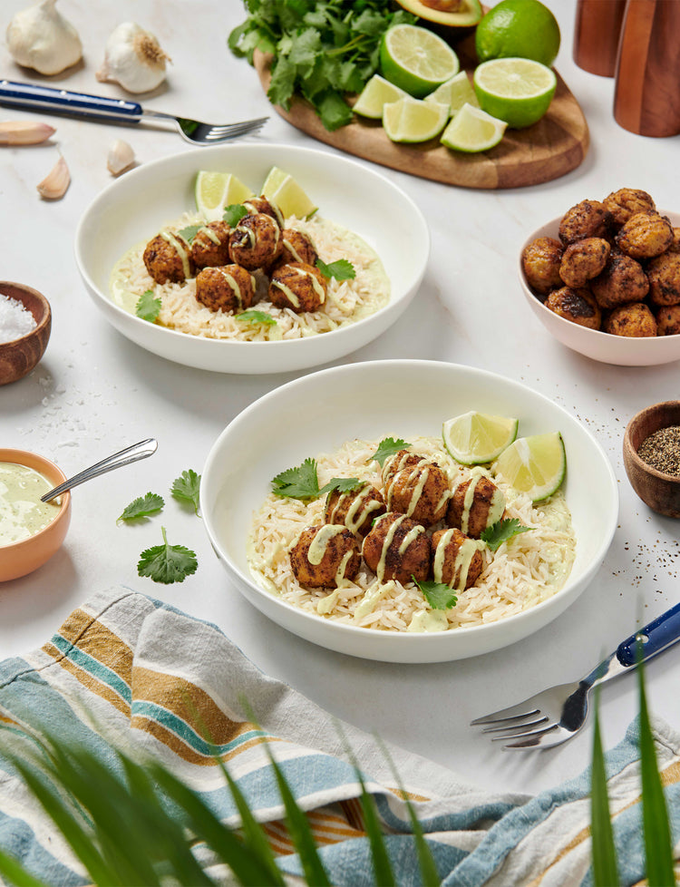 Baked Chicken Taco Ricotta Meatballs – Cooking Panda