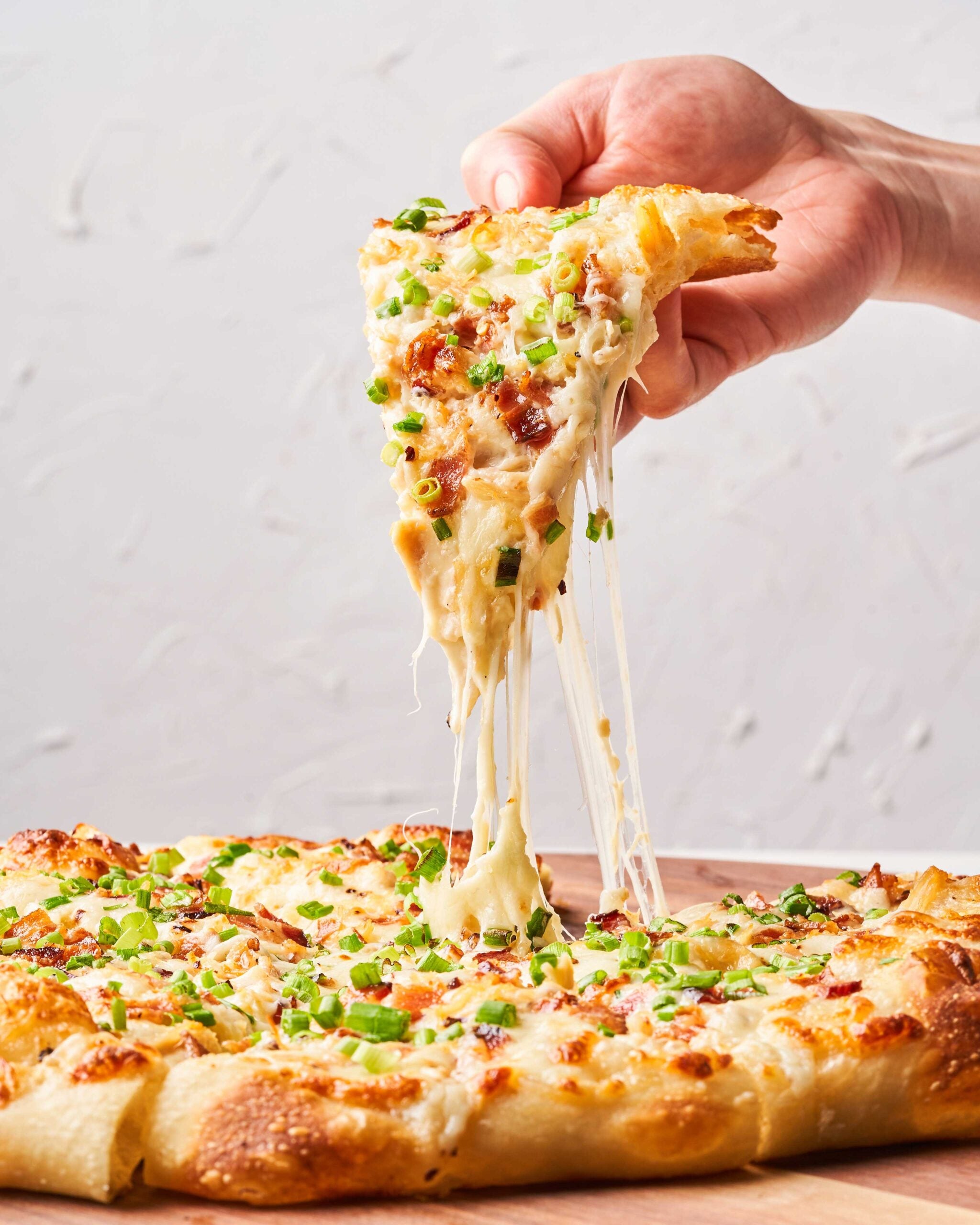 Chicken Bacon Ranch Pizza – Cooking Panda