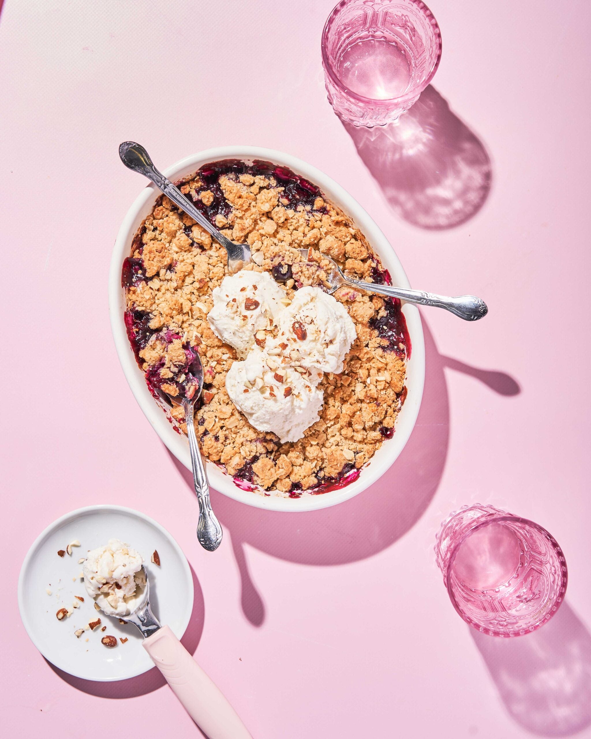 Berry Apple Crisp – Cooking Panda