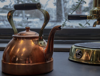Are Copper Tea Kettles Safe to Use? Everything You Need to Know ...