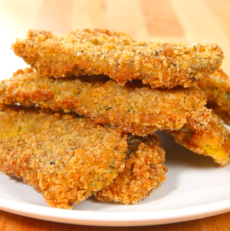 Crispy Fried Dill Pickles – Cooking Panda