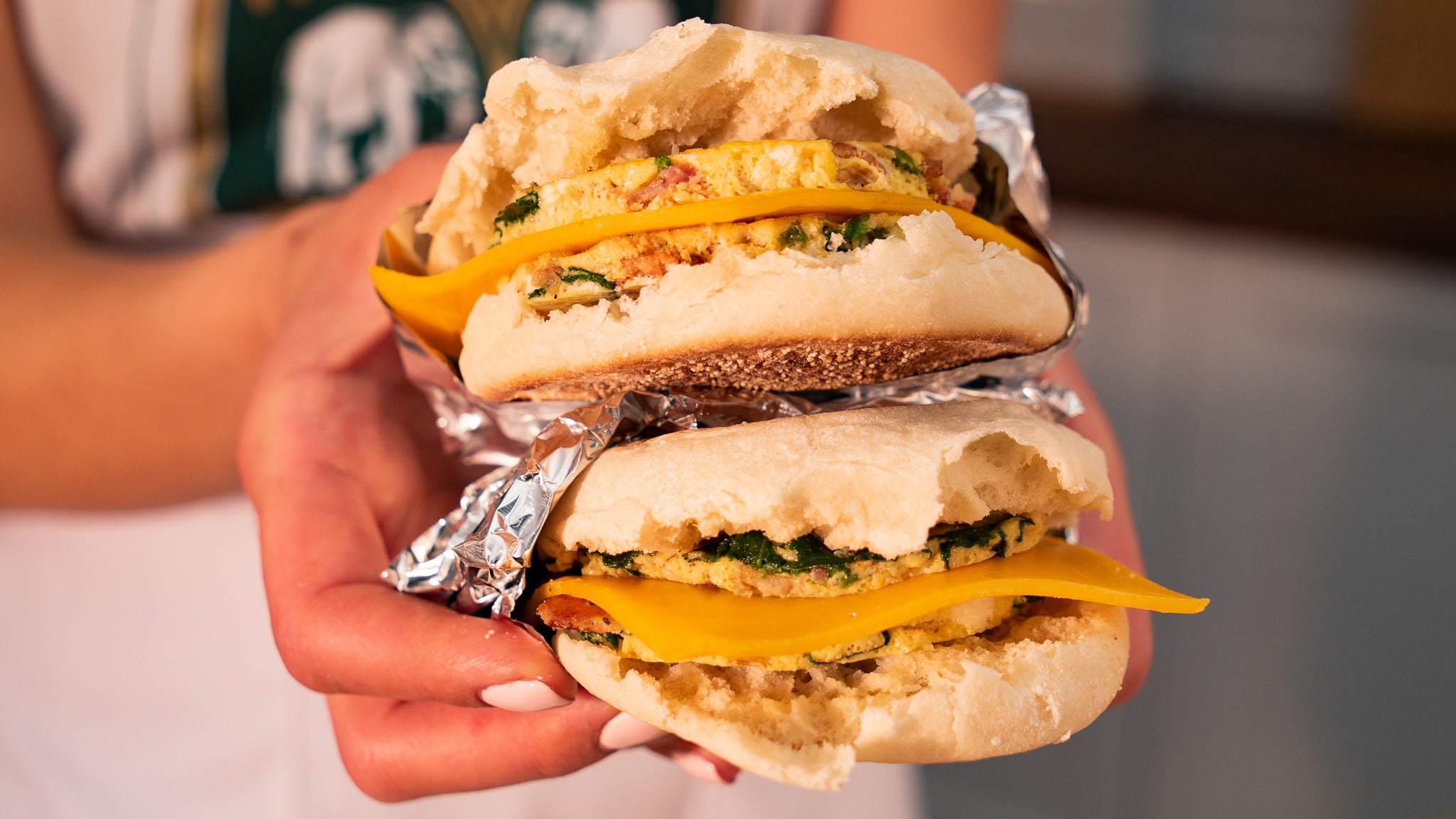 Breakfast Sandwiches – Cooking Panda