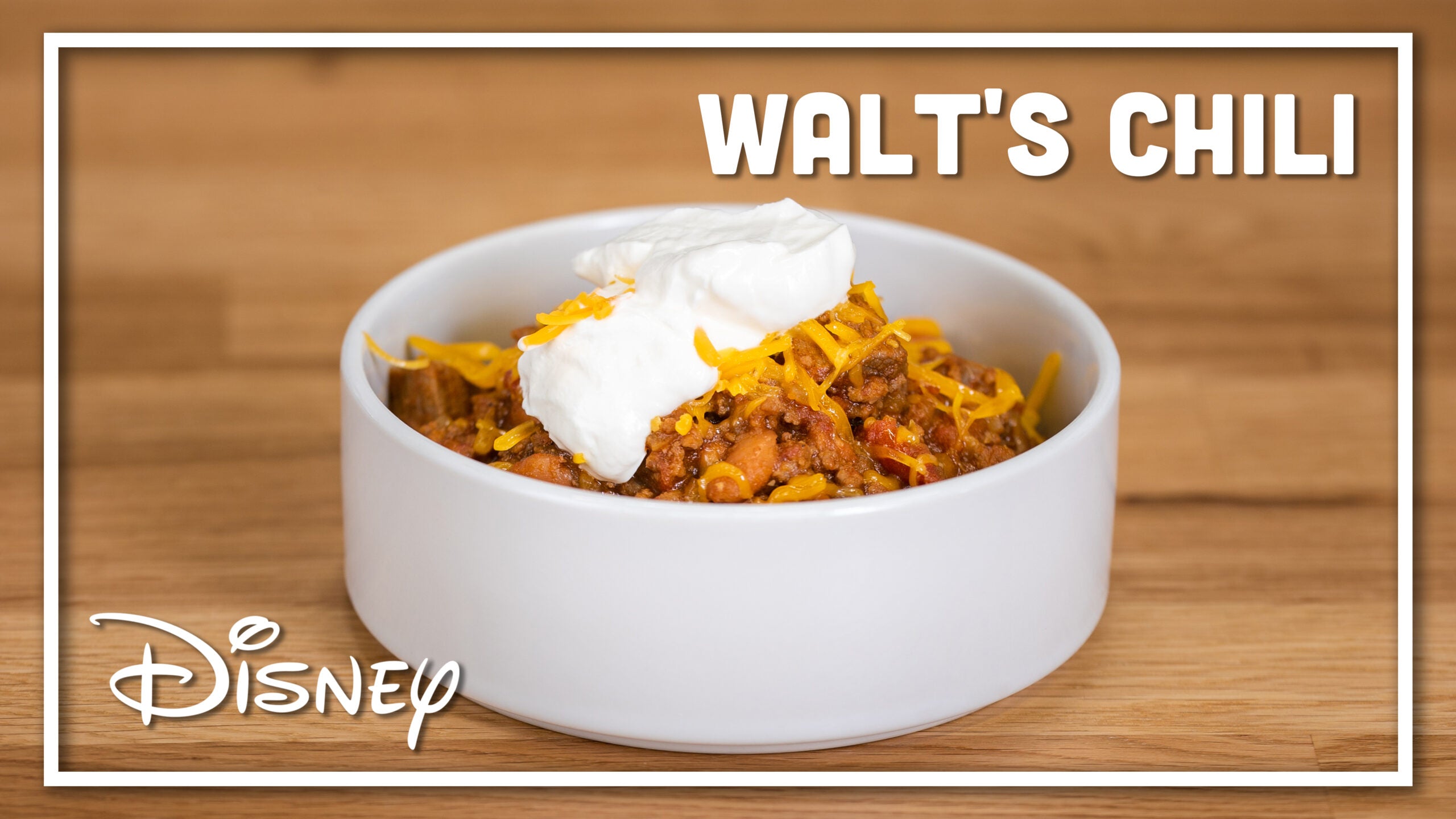 Walt’s Chili – Cooking Panda