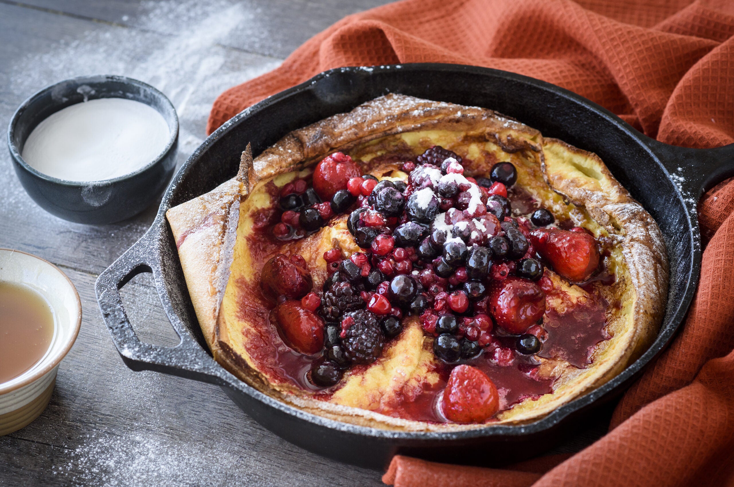 Dutch Baby – Cooking Panda