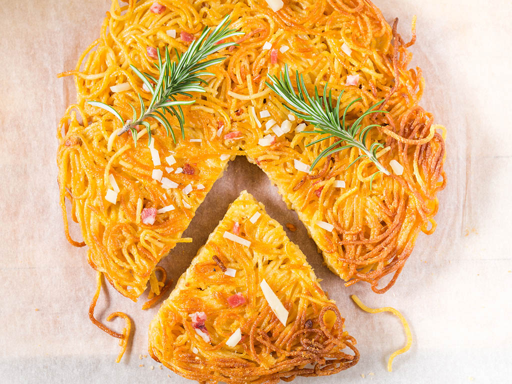 Spaghetti Bundt Pie – Cooking Panda
