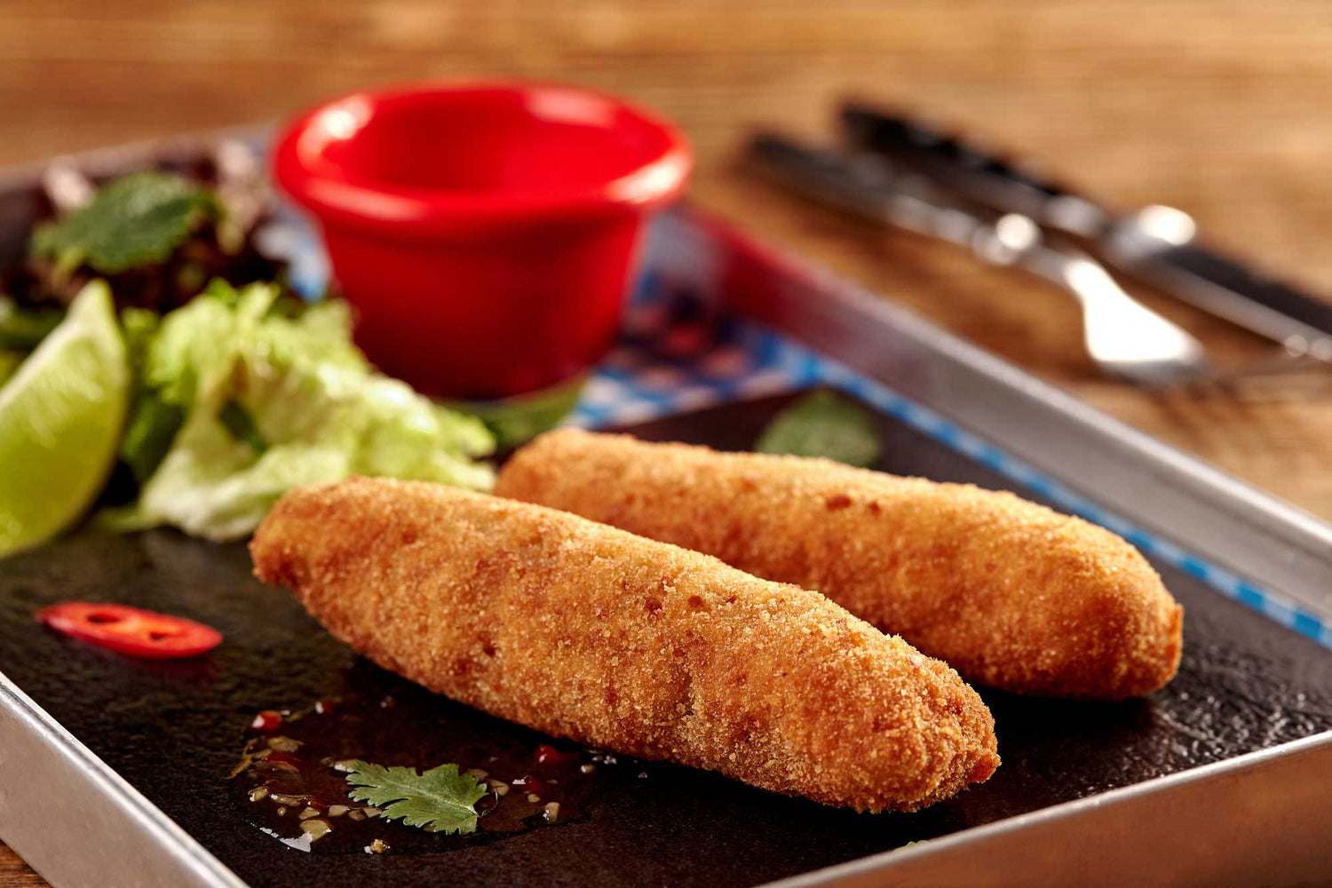 Fried Bacon Mac And Cheese Sticks – Cooking Panda