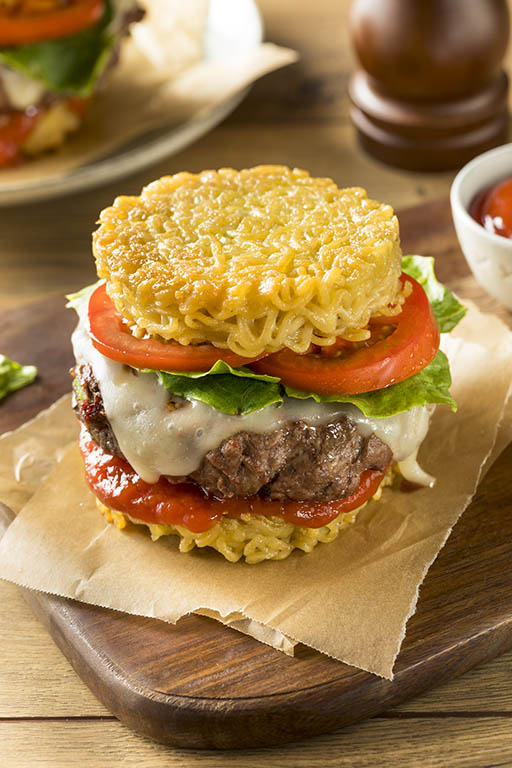 Ramen Burger – Cooking Panda