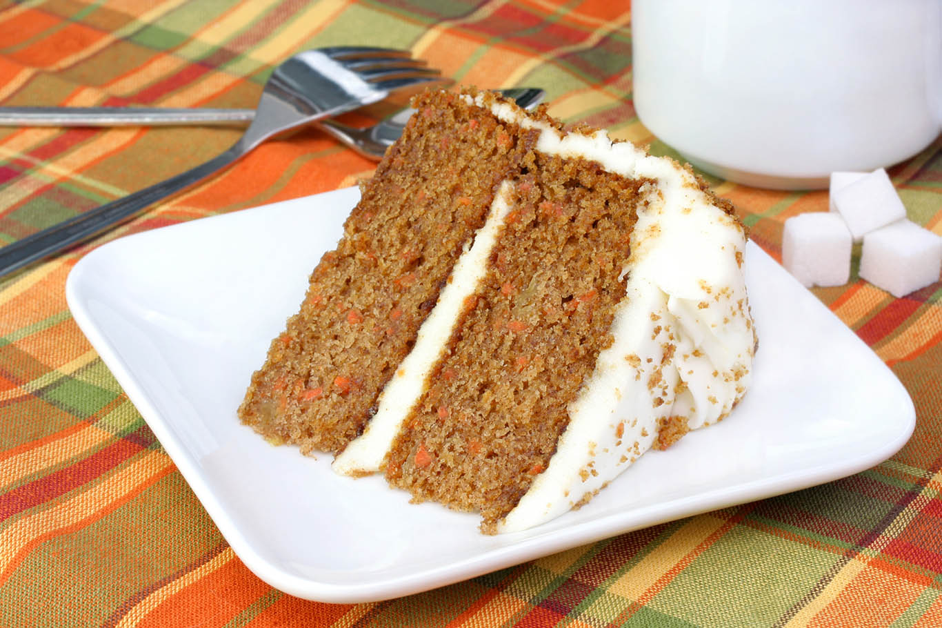 Double-Decker Carrot Cake – Cooking Panda