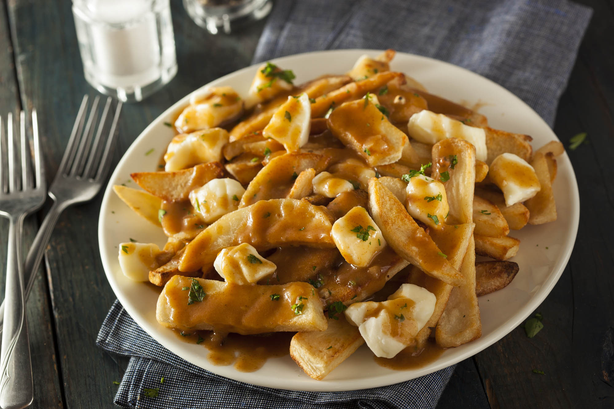 Poutine Fries – Cooking Panda