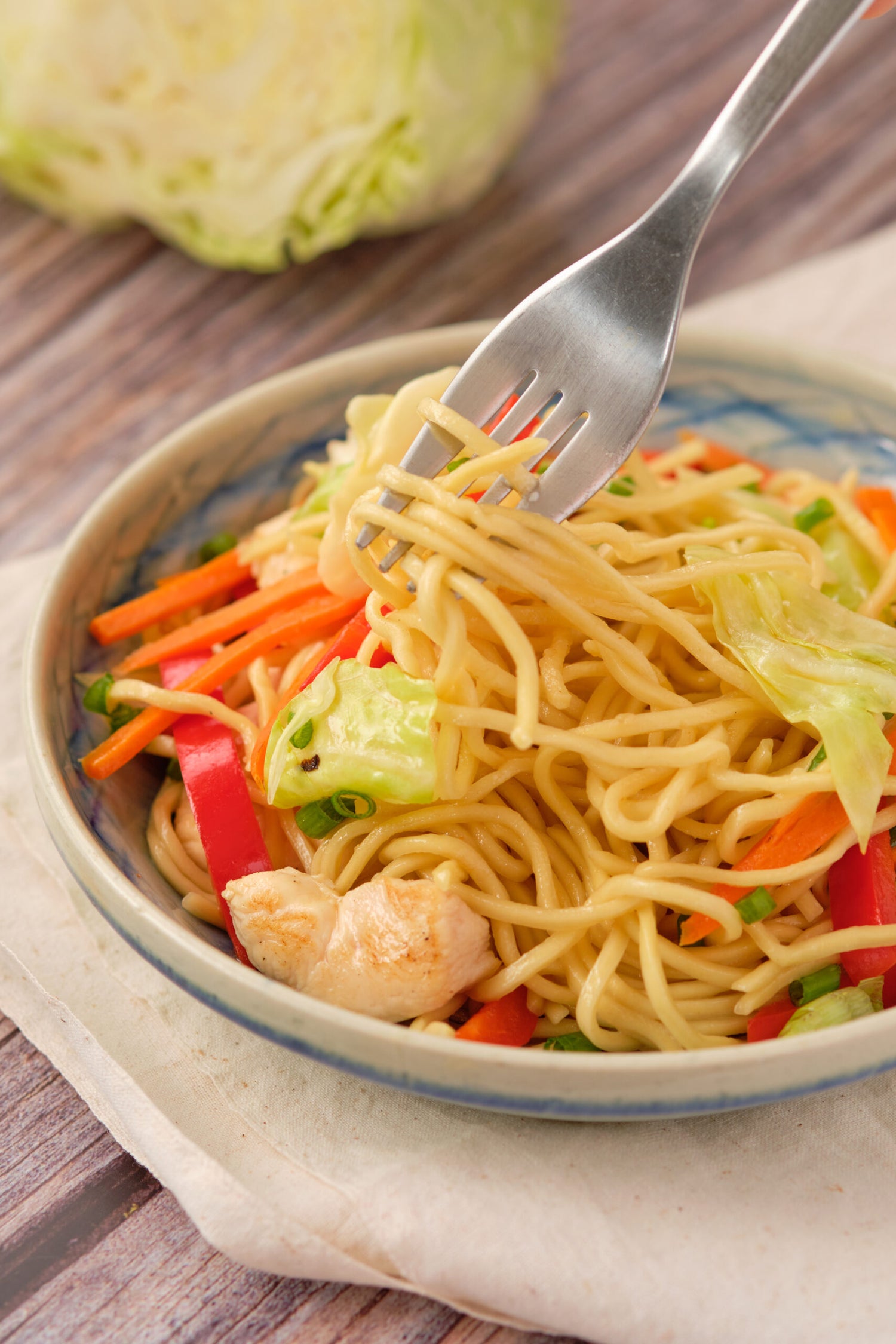 Honey Chicken Noodles – Cooking Panda