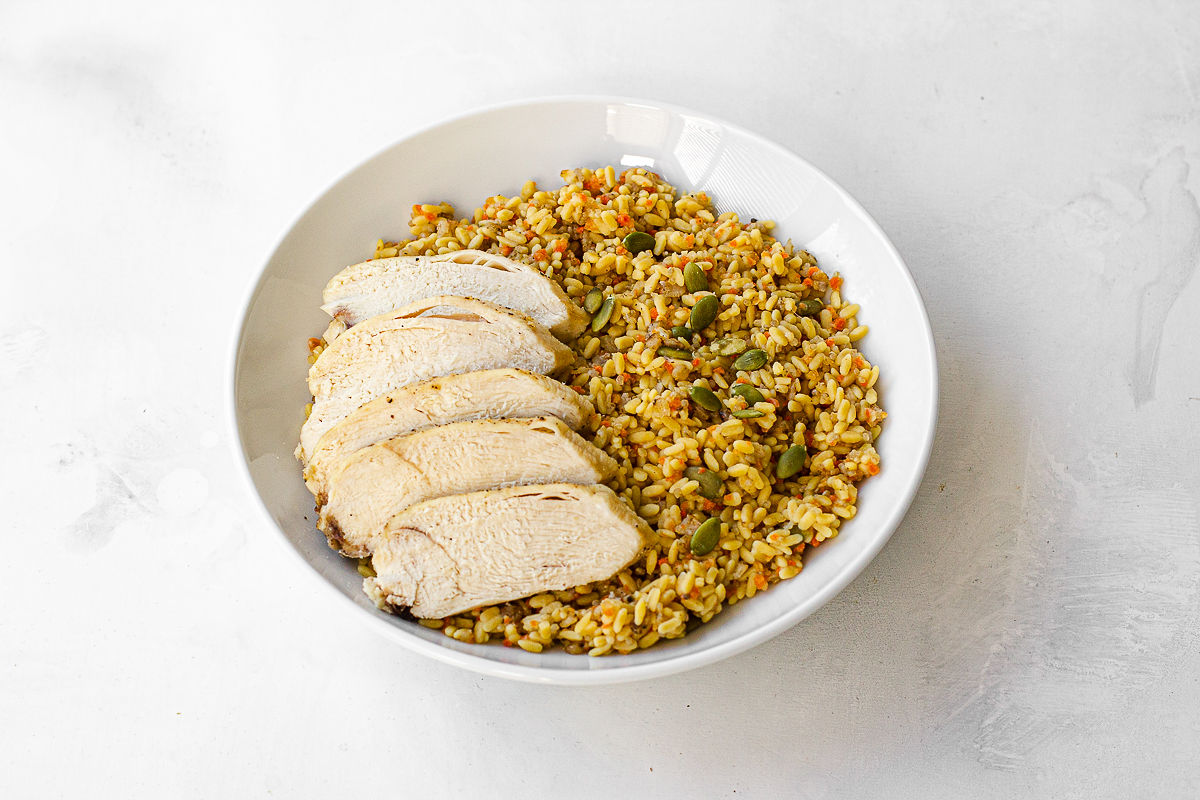 Harvest Pilaf RightRice Medley with Chicken – Cooking Panda