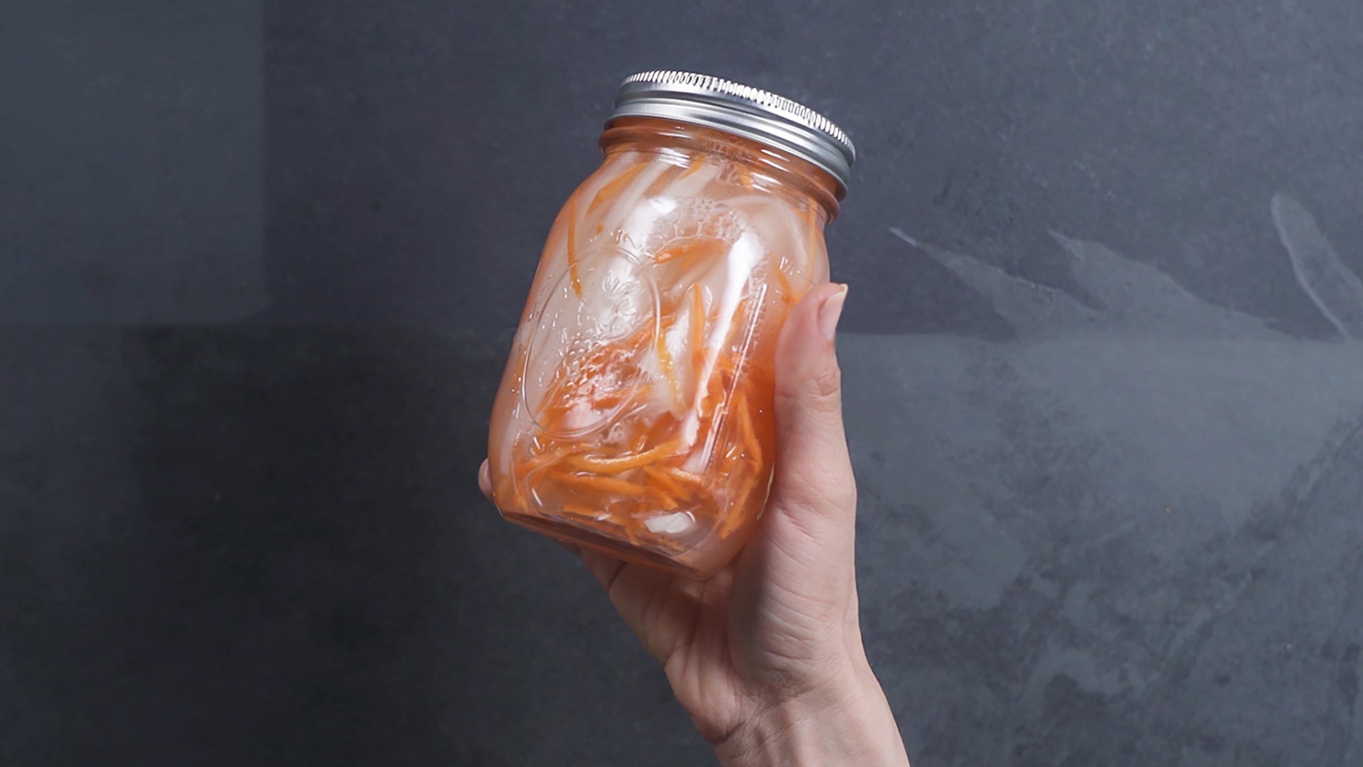 Homemade Carrots & Daikon Radish – Cooking Panda