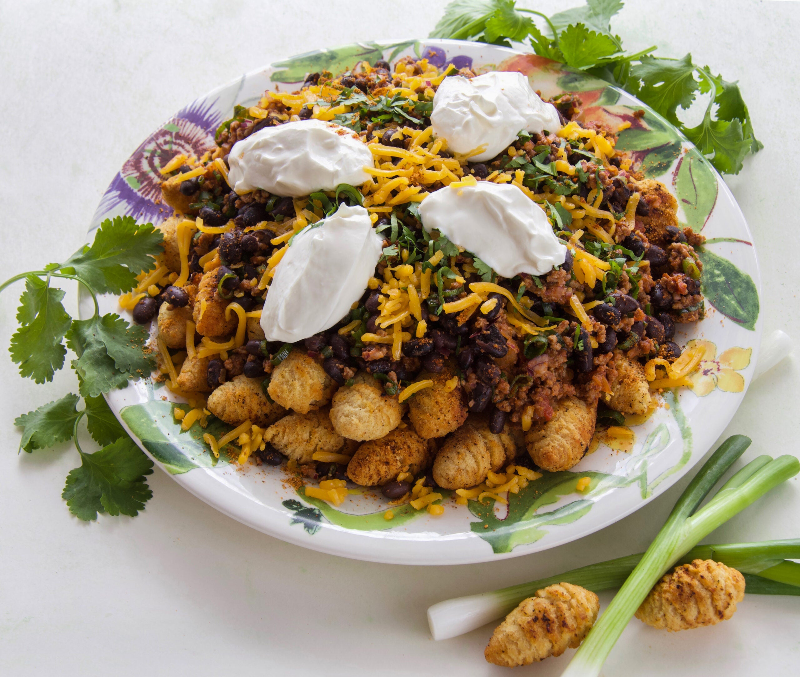 Taco Tater Tots – Cooking Panda