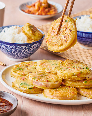 Korean Squid Pancakes – Cooking Panda