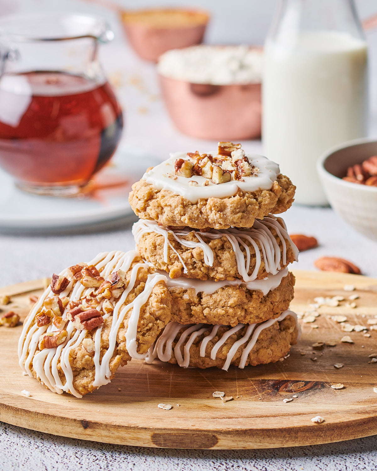 Maple Oatmeal Cookies – Cooking Panda