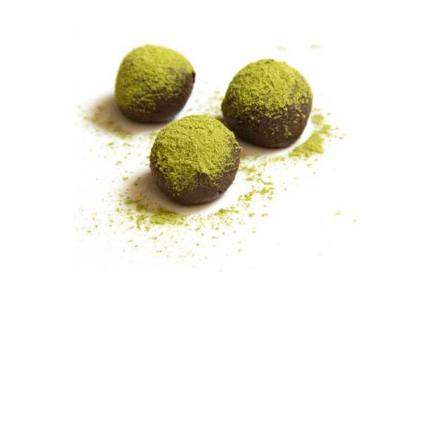 Matcha Truffles – Cooking Panda