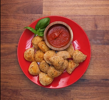 Crispy Baked Mini Pierogies – Cooking Panda