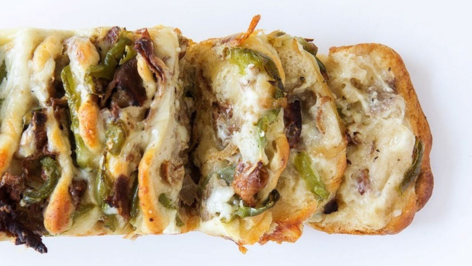 Philly Cheese Steak Pull Apart Bread – Cooking Panda
