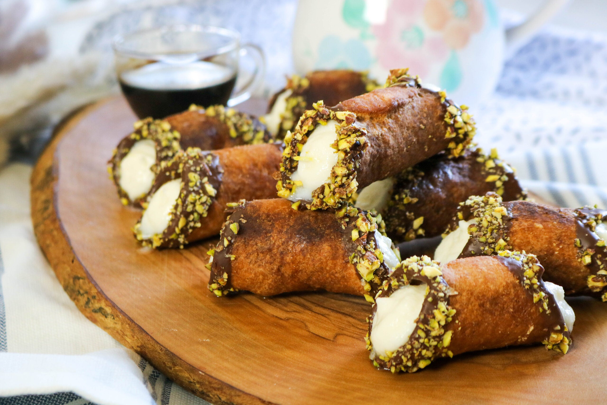 Cannoli – Cooking Panda