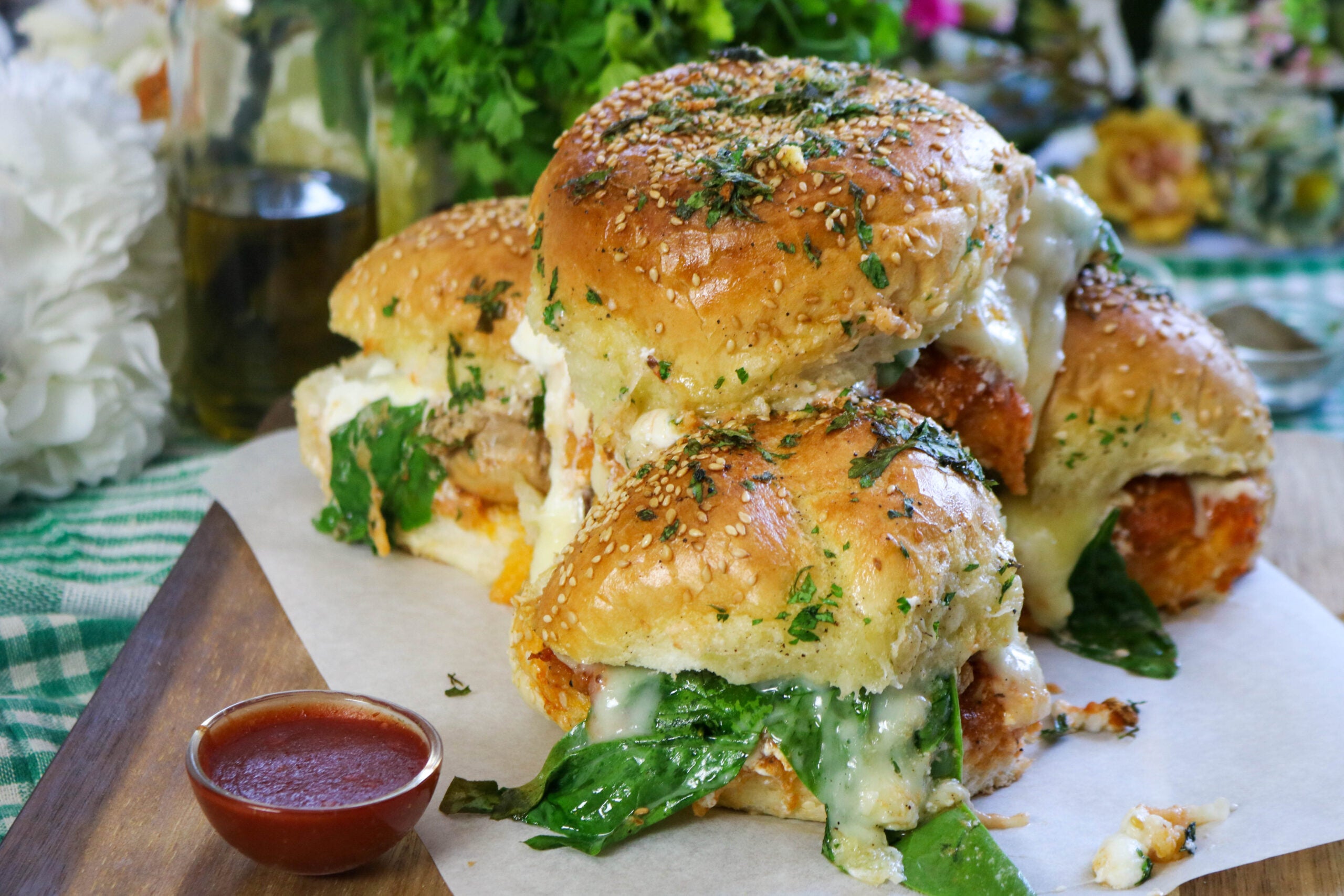 Butter Chicken Sliders – Cooking Panda