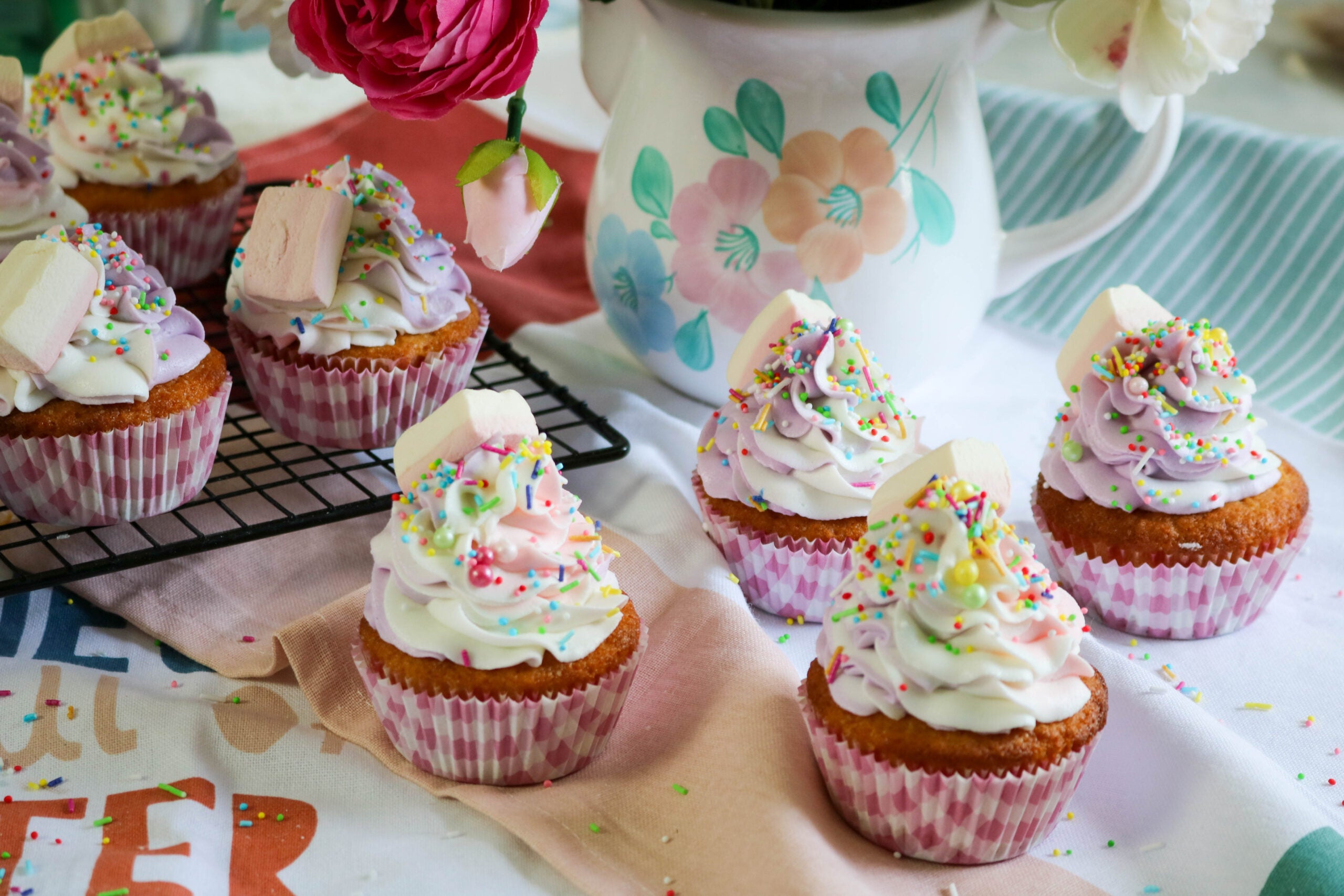 Unicorns Cupcakes – Cooking Panda